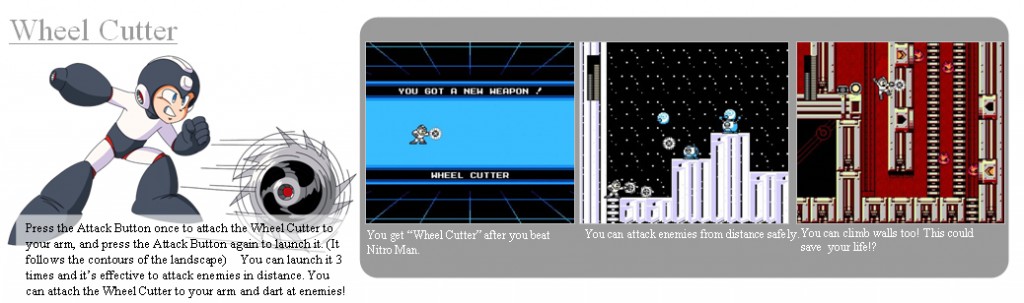 Mega Man 10 special weapons revealed - The Geek Generation