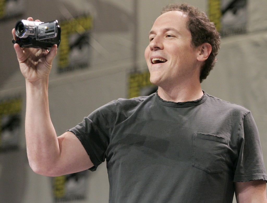 Jon Favreau calls in to Geek Time - The Geek Generation