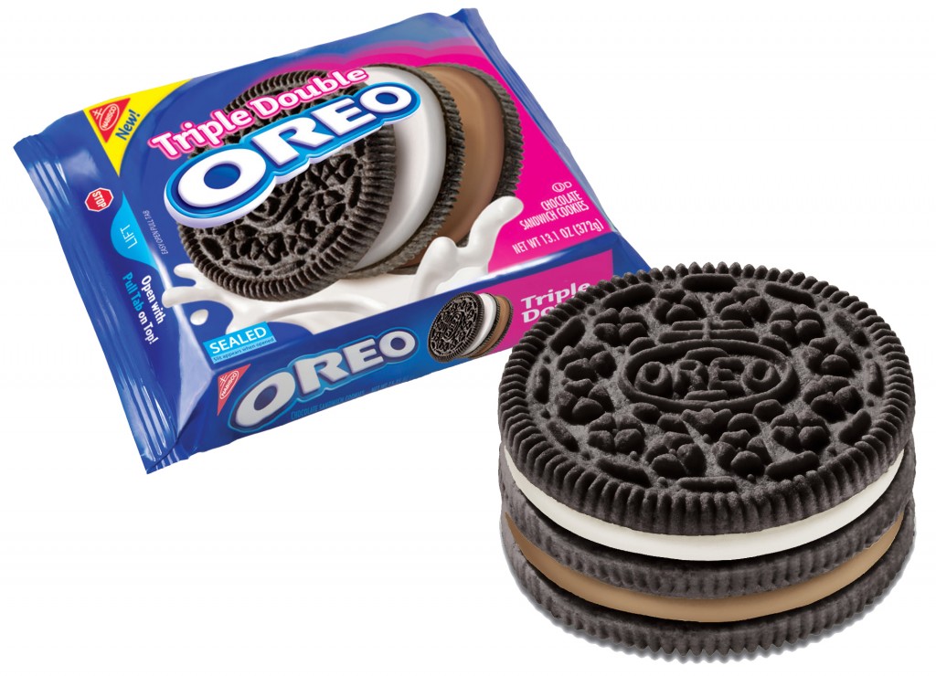 Kraft launches the Triple Double Oreo - The Geek Generation