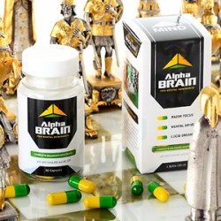 Alpha Brain - product review - The Geek Generation