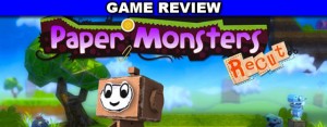 Paper Monsters Recut – game review - The Geek Generation