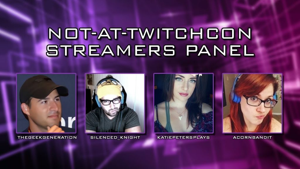 Streamers Panel Archives - The Geek Generation