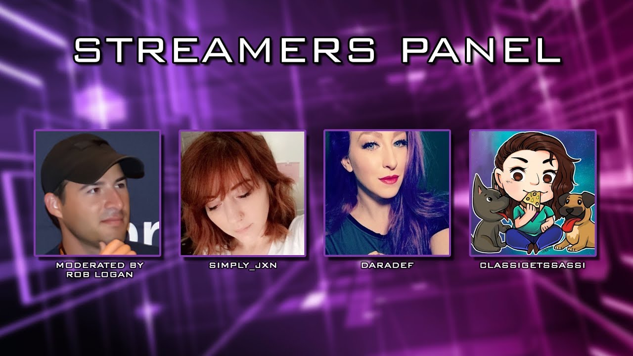 Streamers Panel w/ Simply_Jxn, Daradef, and ClassiGetsSassi - The Geek ...