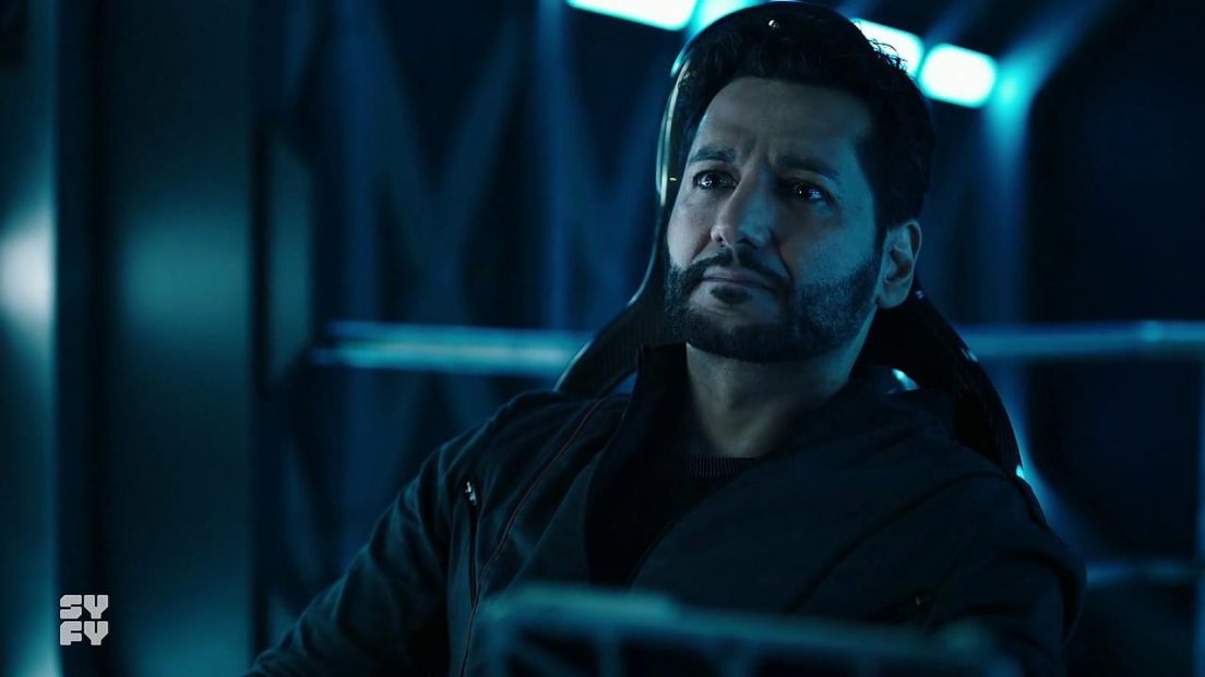 Cas Anvar interview: Alex Kamal on The Expanse - The Geek Generation
