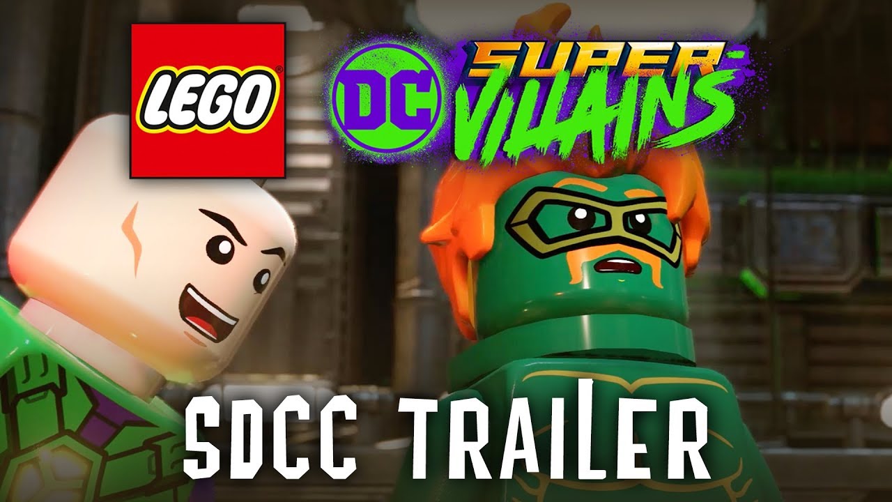 LEGO DC Super-Villains - SDCC trailer - The Geek Generation