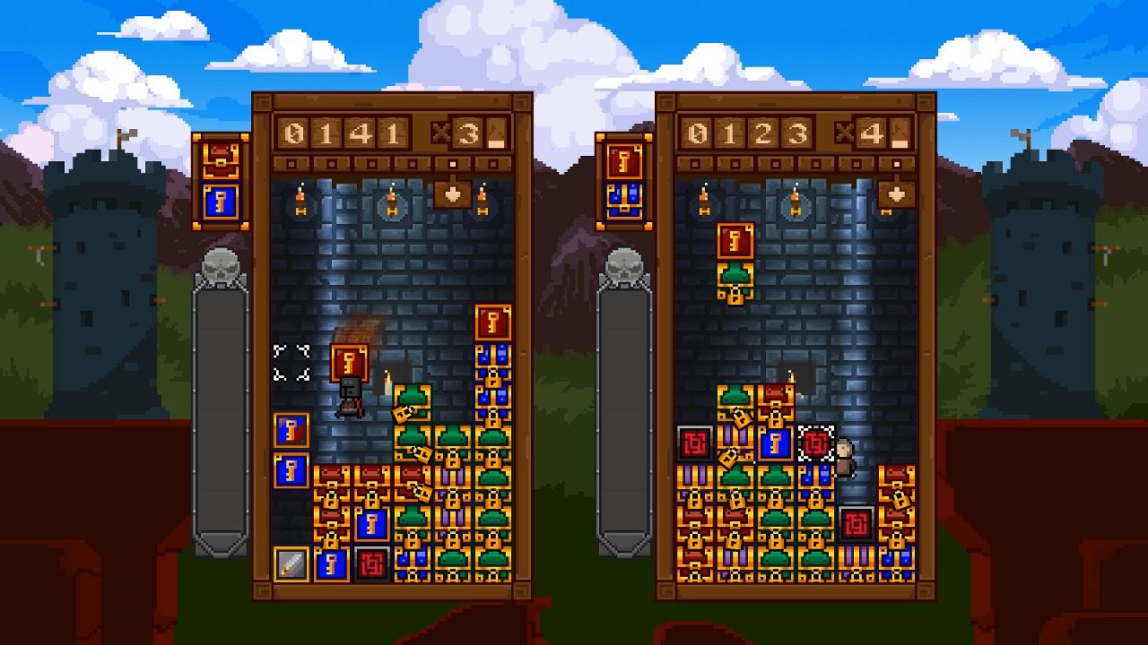 Treasure Stack - game review - The Geek Generation