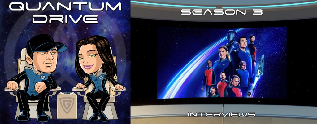 Season 3 Cast & Crew Interviews - The Geek Generation