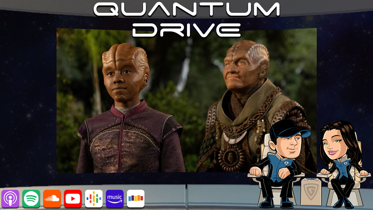 Midnight Blue (The Orville - S03E08) - The Geek Generation