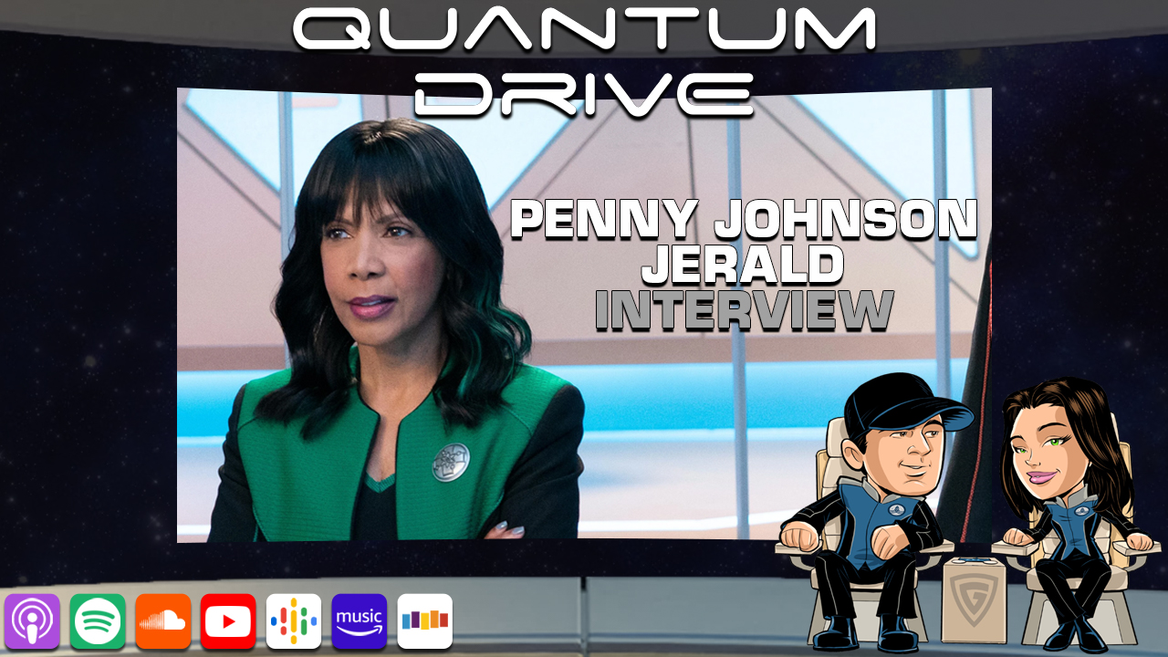 Penny Johnson Jerald, The Orville's Dr. Claire Finn - The Geek Generation