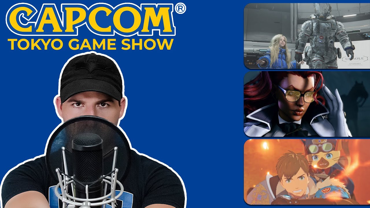 Capcom Tokyo Game Show 2025 Online Program | Reaction - The Geek Generation